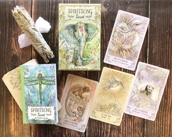 Urban Crow Oracle Deck and Guidebook - Etsy