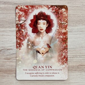 The Divine Feminine Oracle: A 53-card Deck & Guidebook for Embodying ...