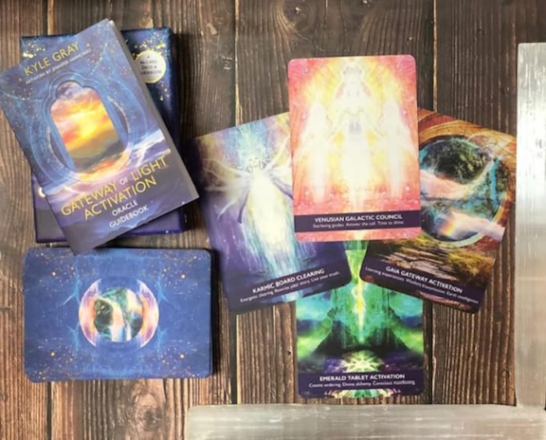 Gateway of Light Activation Oracle: A 44-card Deck and Guidebook - Etsy