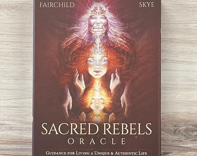Sacred Rebels Oracle Deck & Guidebook - Etsy