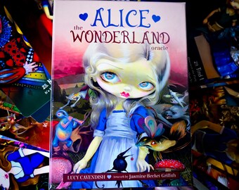 Tarot Wonderland Kit Card Deck & Guidebook Set Oracle Cards and Book ...