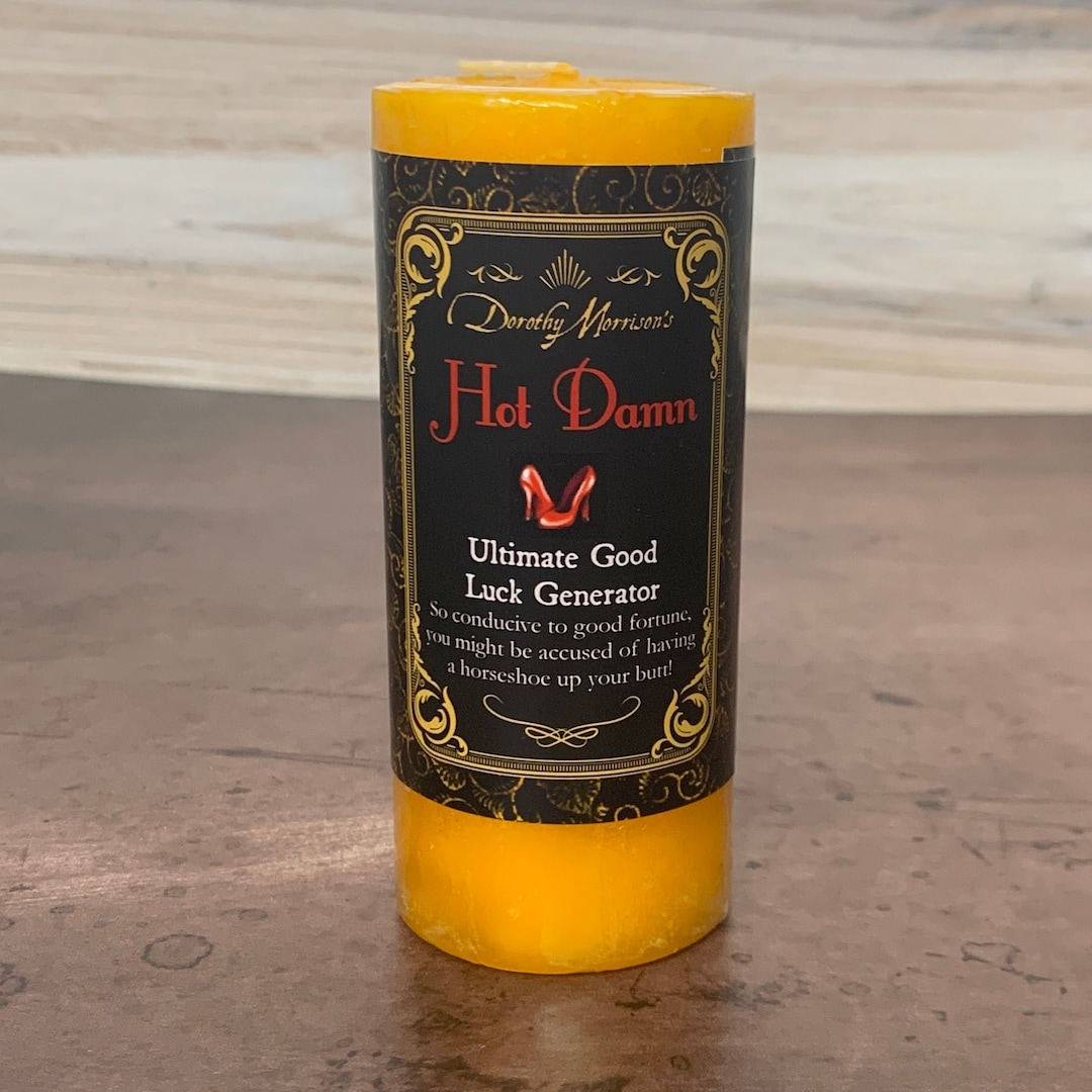 Hot Damn Ultimate Good Luck Generator Candle - Etsy