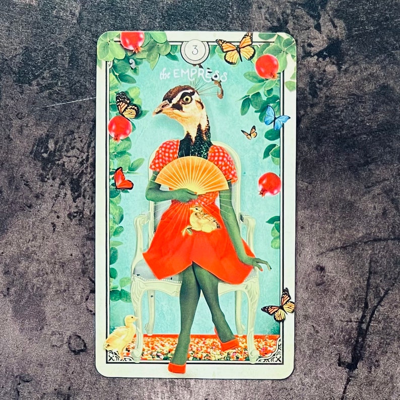 The Tarot of Curious Creatures Deck and Guidebook - Etsy