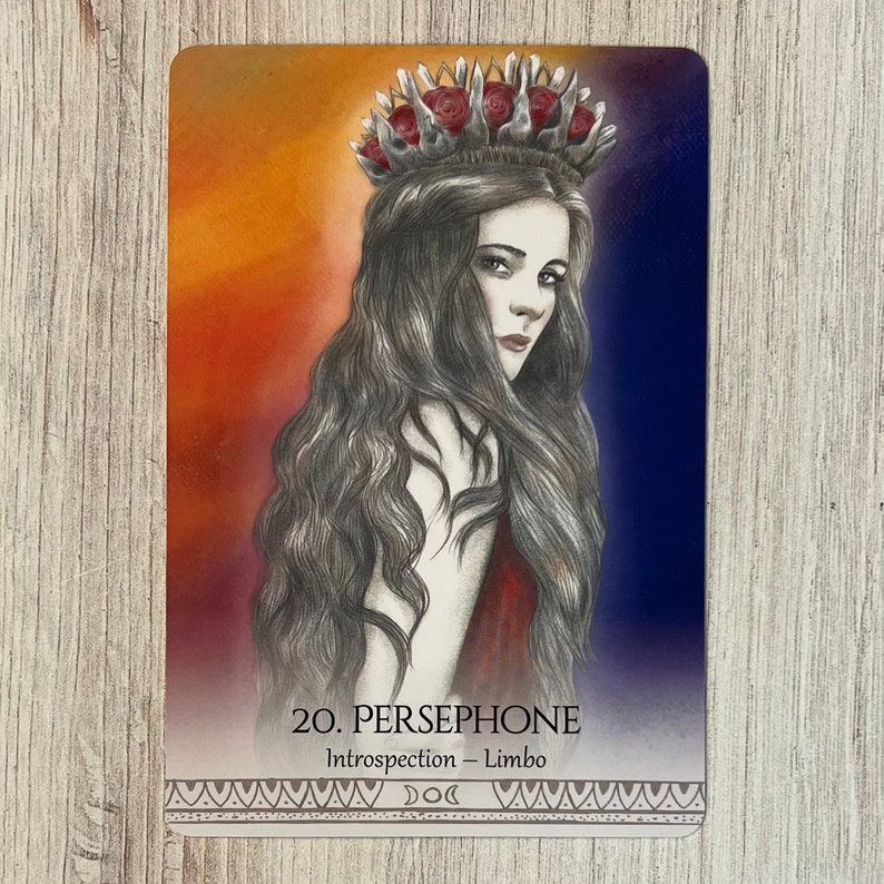 Goddess Spirit Oracle Deck and Guidebook - Etsy