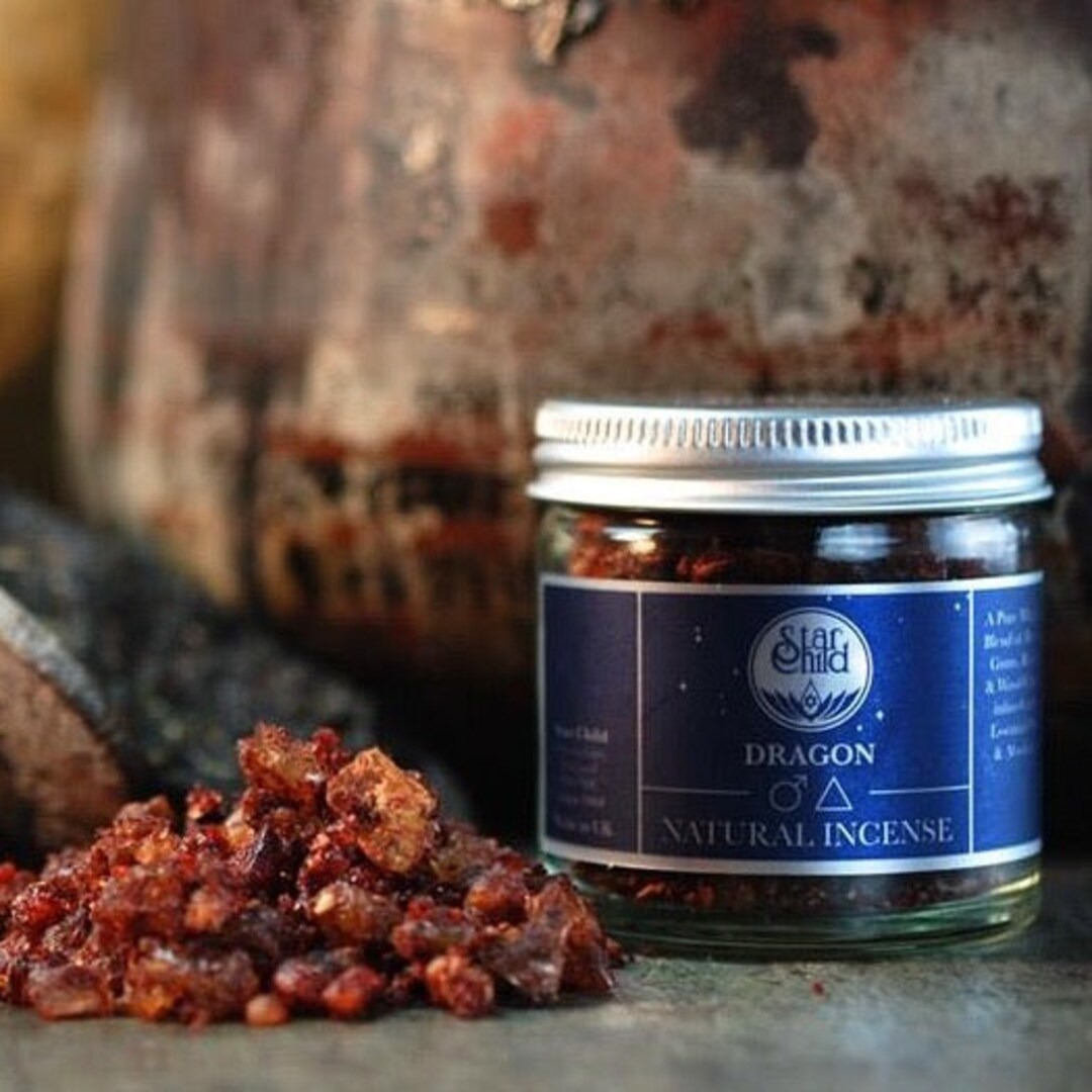Dragon Resin Incense Dragon Magick Ritual Incense Wicca Spell - Etsy