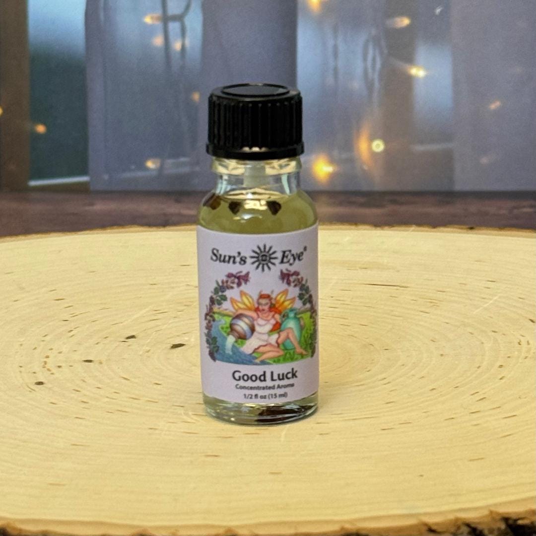 Good Luck Oil, Ritual Oil Lucky Oil for Spells - Etsy