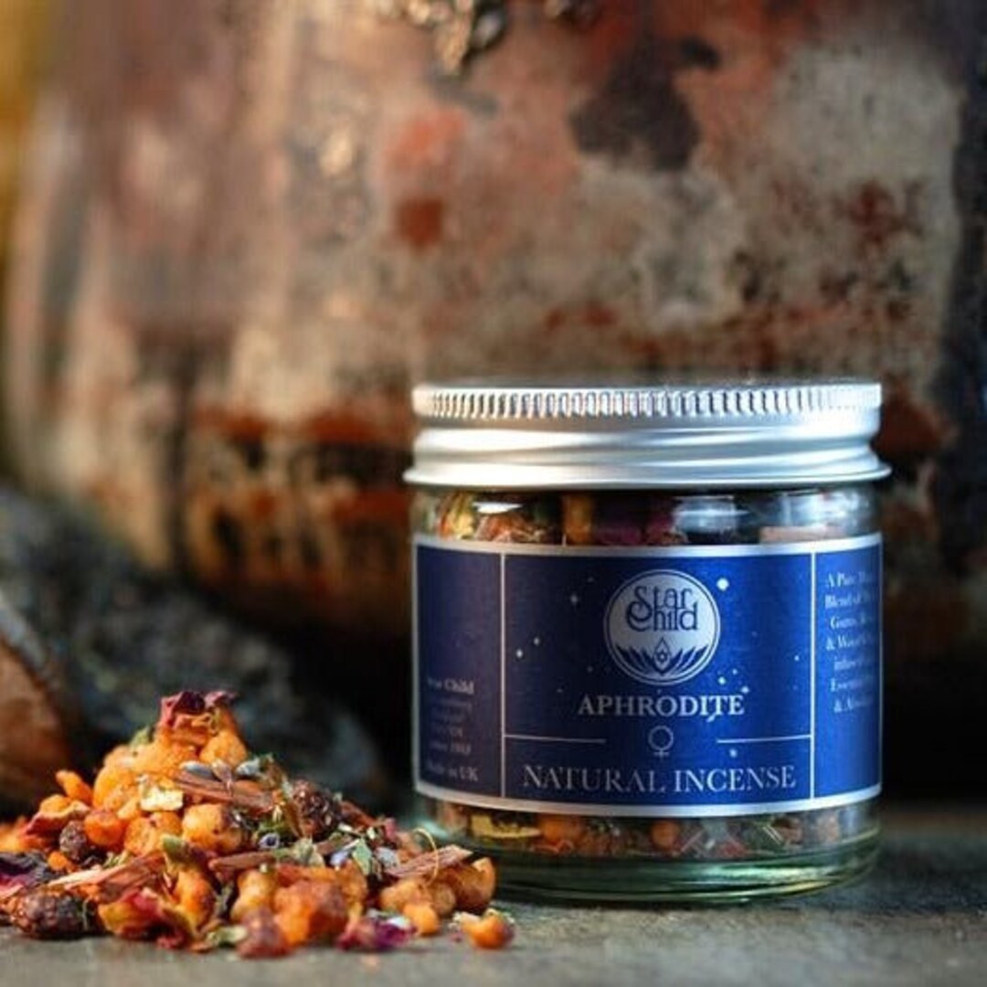 Aphrodite Natural Resin Incense - Etsy UK