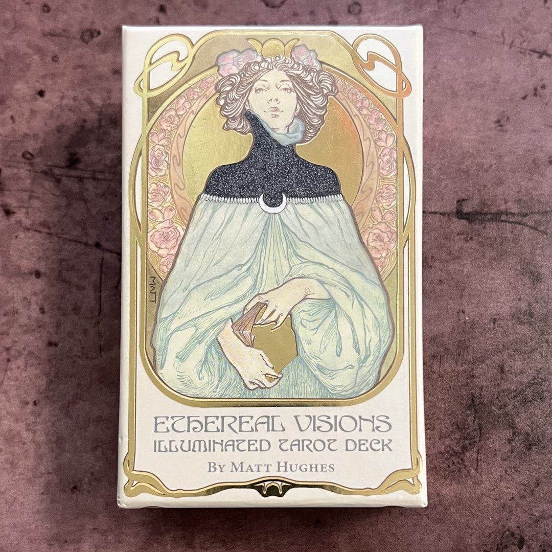 Ethereal Visions Deck and Guidebook - Etsy UK
