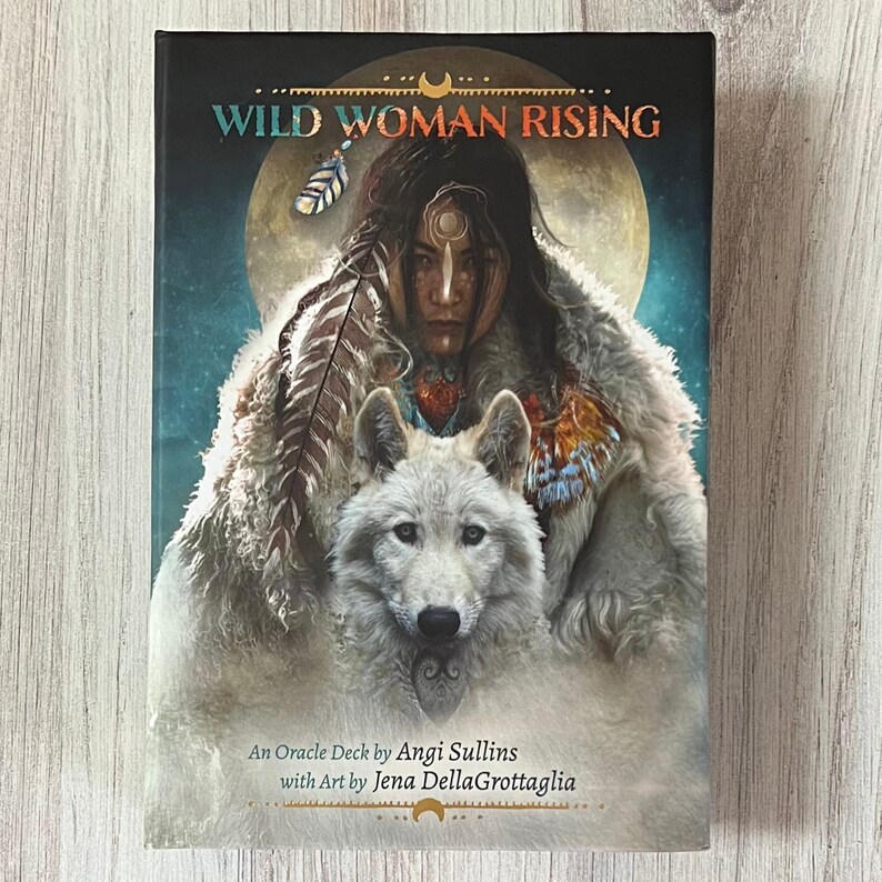 Wild Woman Rising Oracle Cards and Guidebook by Anti Sullins - Etsy