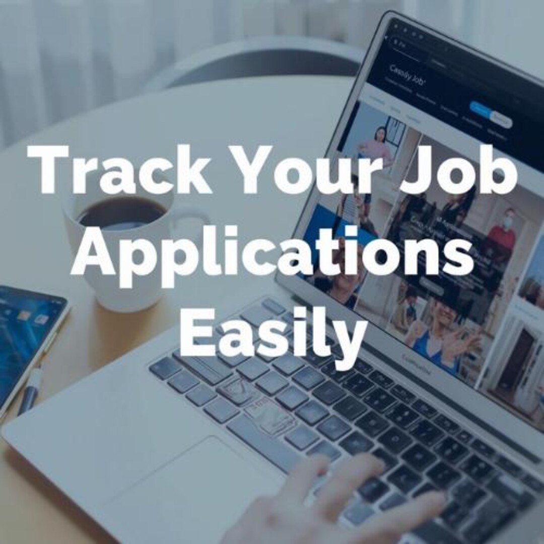 Job Application Tracker Excel Spreadsheet | Career Planner With ...