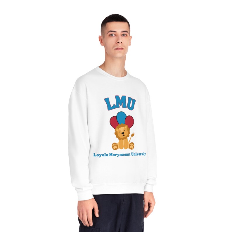 Loyola Marymount University (LMU) Custom Crewneck Sweatshirt - Etsy
