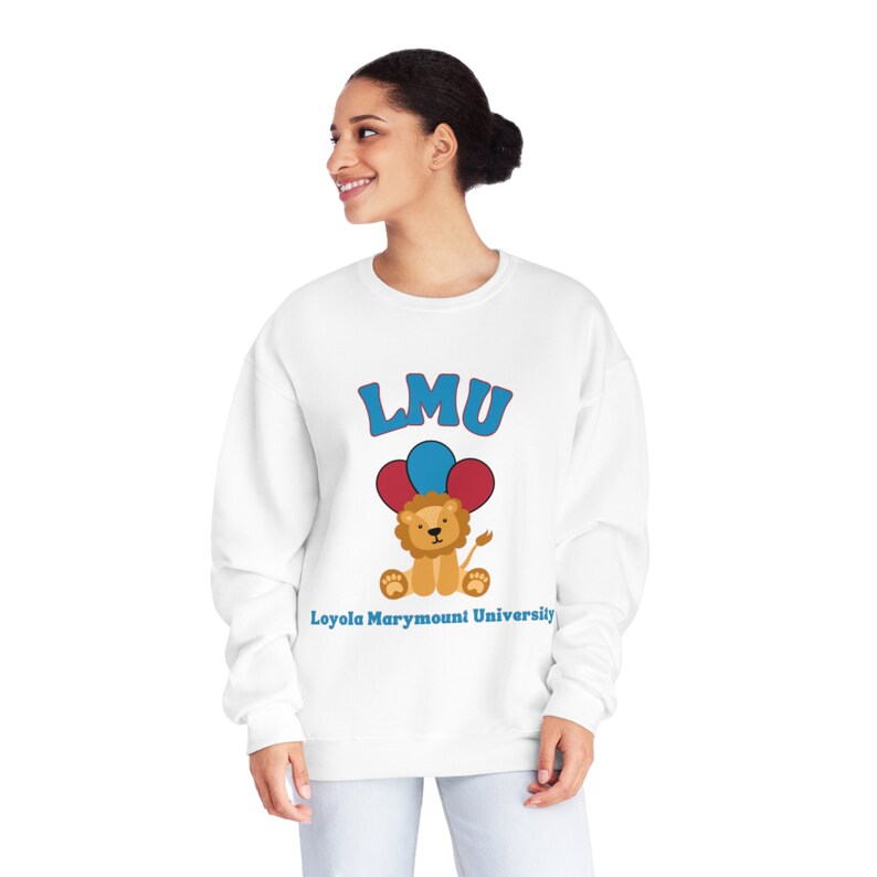 Loyola Marymount University (LMU) Custom Crewneck Sweatshirt - Etsy