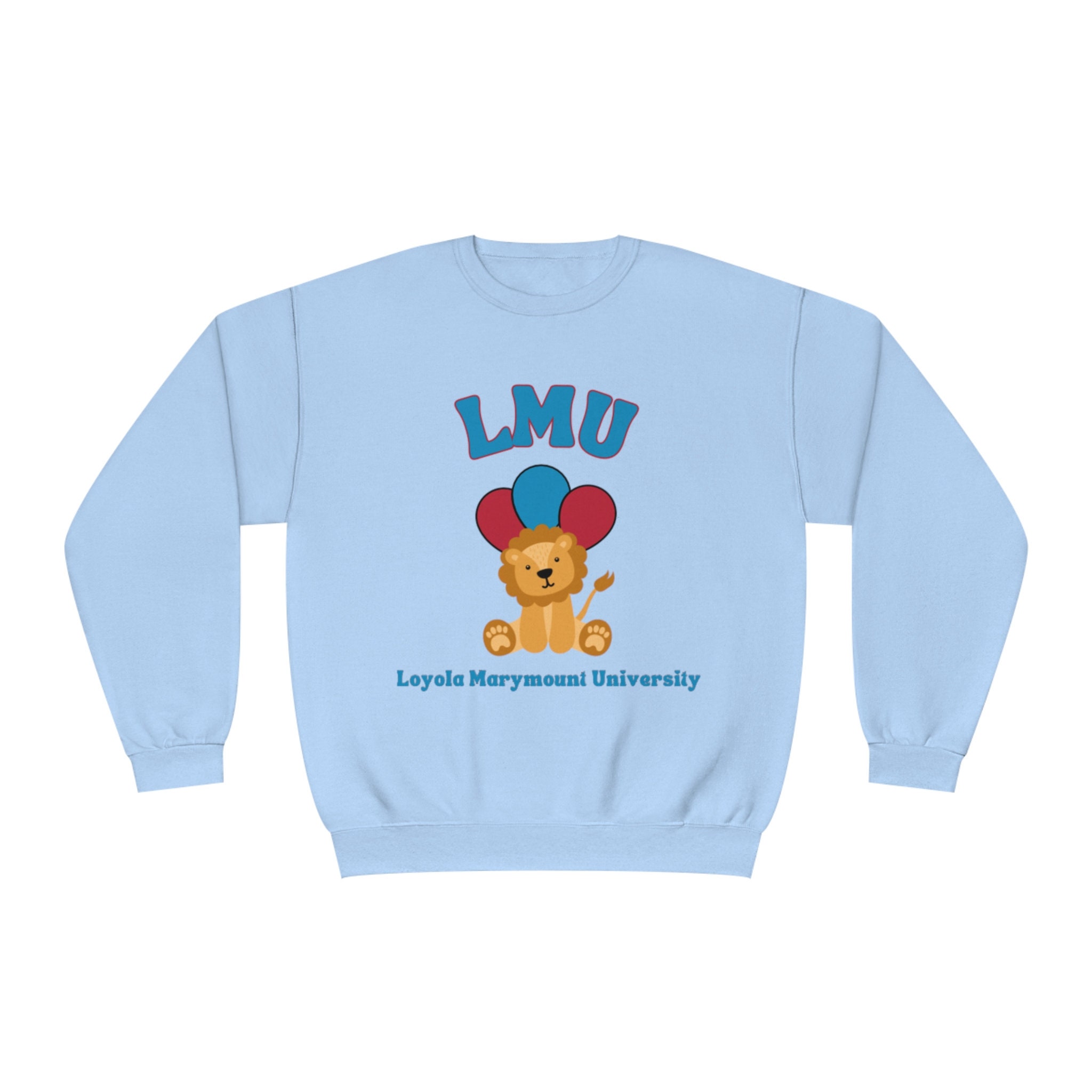 Loyola Marymount University (LMU) Custom Crewneck Sweatshirt - Etsy
