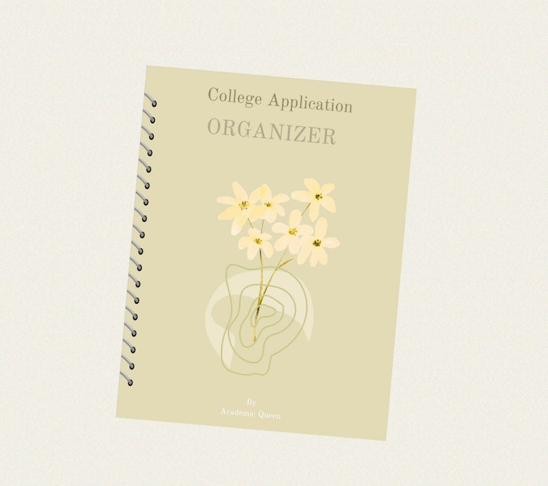 College Application Organizer - Etsy