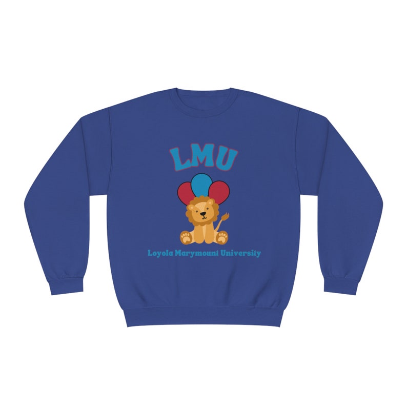 Loyola Marymount University (LMU) Custom Crewneck Sweatshirt - Etsy
