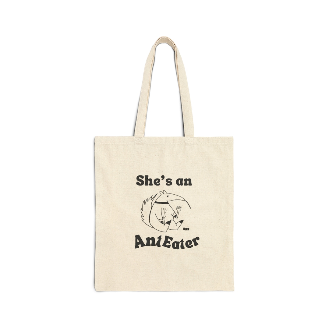 Personalized Tote Bag for UC Irvine Student "anteater" - Etsy