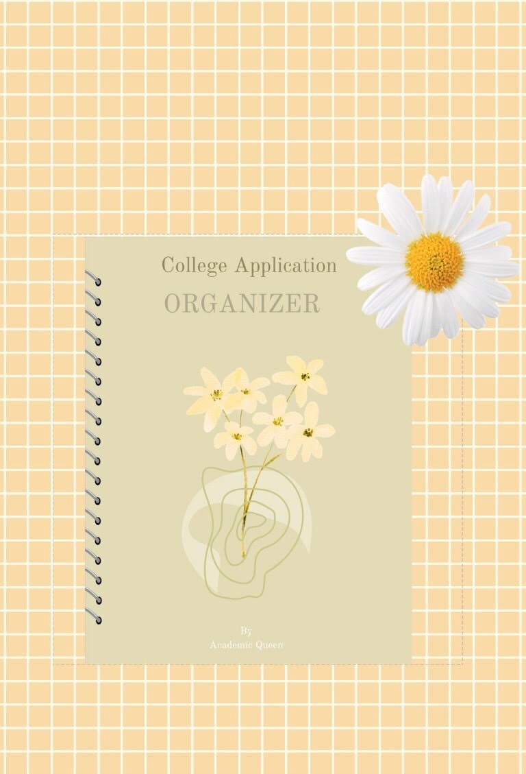 College Application Organizer - Etsy