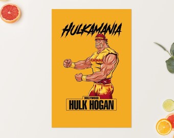 Hulk Hogan Thank You Card With Envelope - Etsy