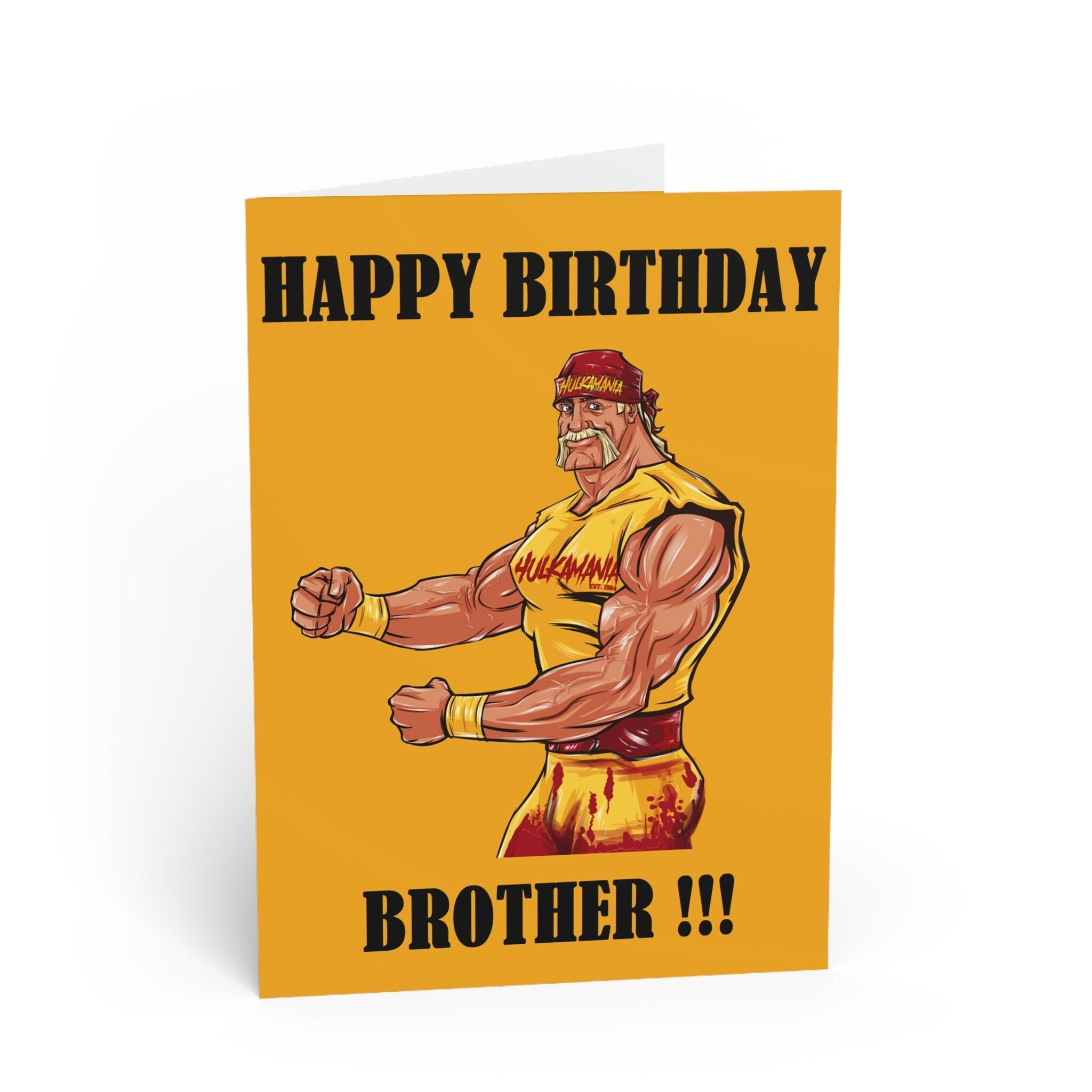 Happy Birthday Hulk Hogan