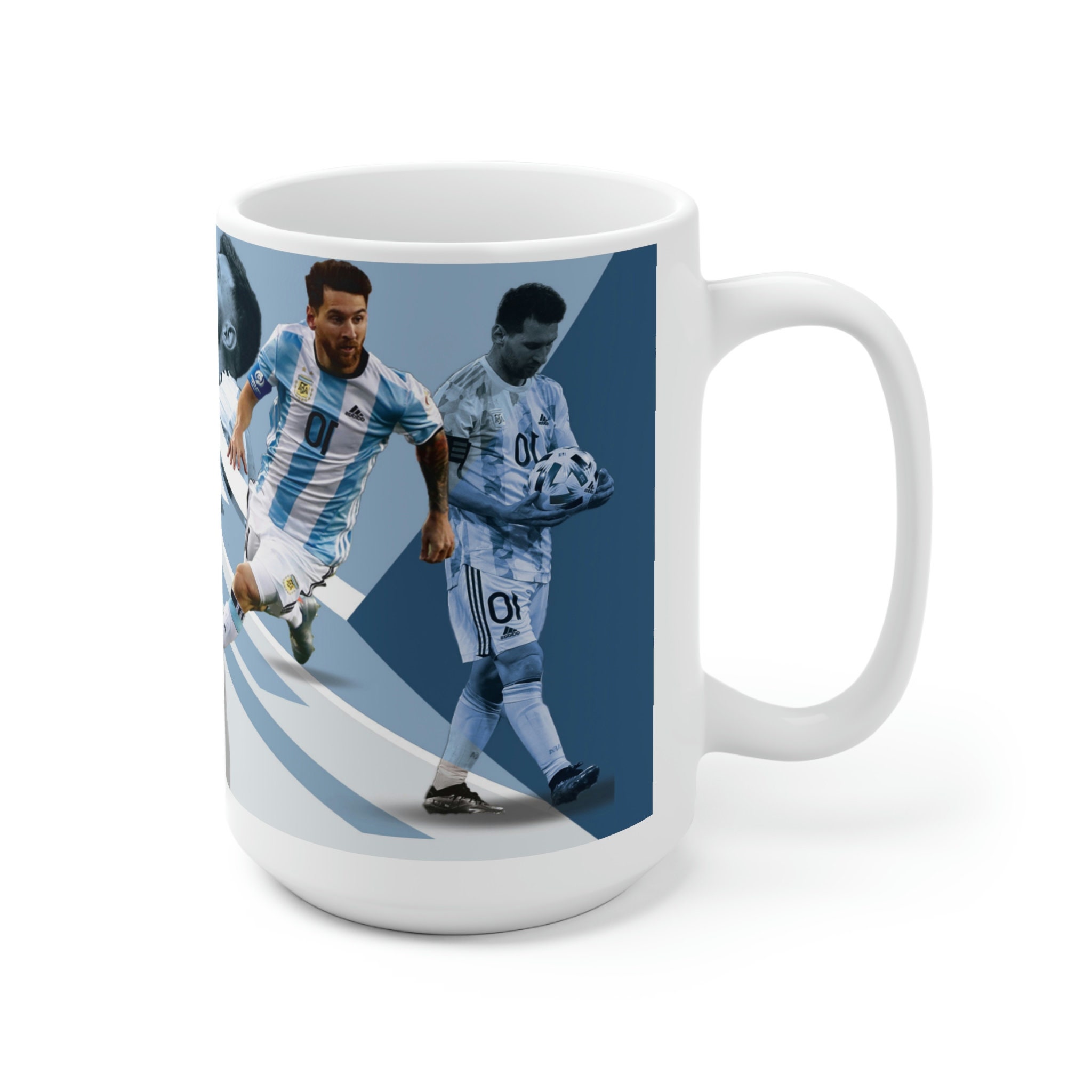 Lionel Messi World Cup Champion Mug 2022 15oz High Quality Detailed ...