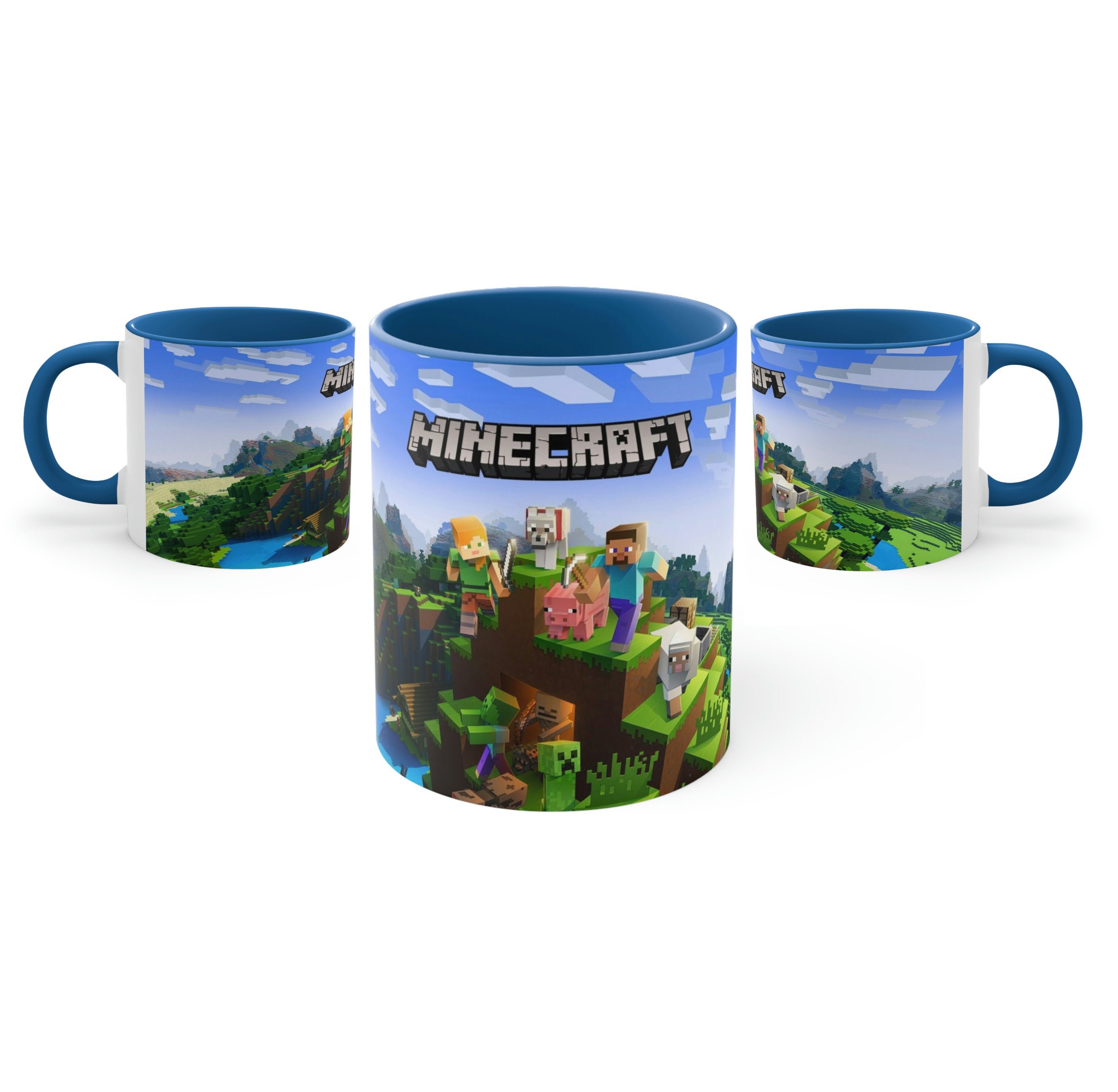 Minecraft Mug SALE One of a Kind Great Tea/coffee Mug Best Video Games ...