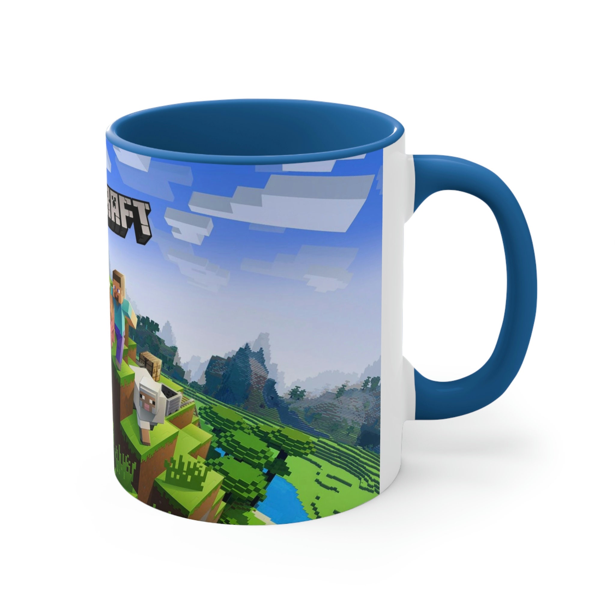 Minecraft Mug SALE One of a Kind Great Tea/coffee Mug - Etsy