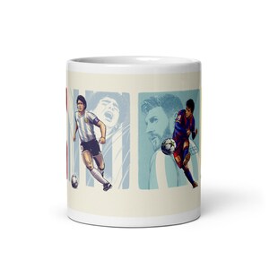 Ronaldo Mug - Maradona Mug - Pele Mug - Messi Mug - SALE NOW - Unique ...