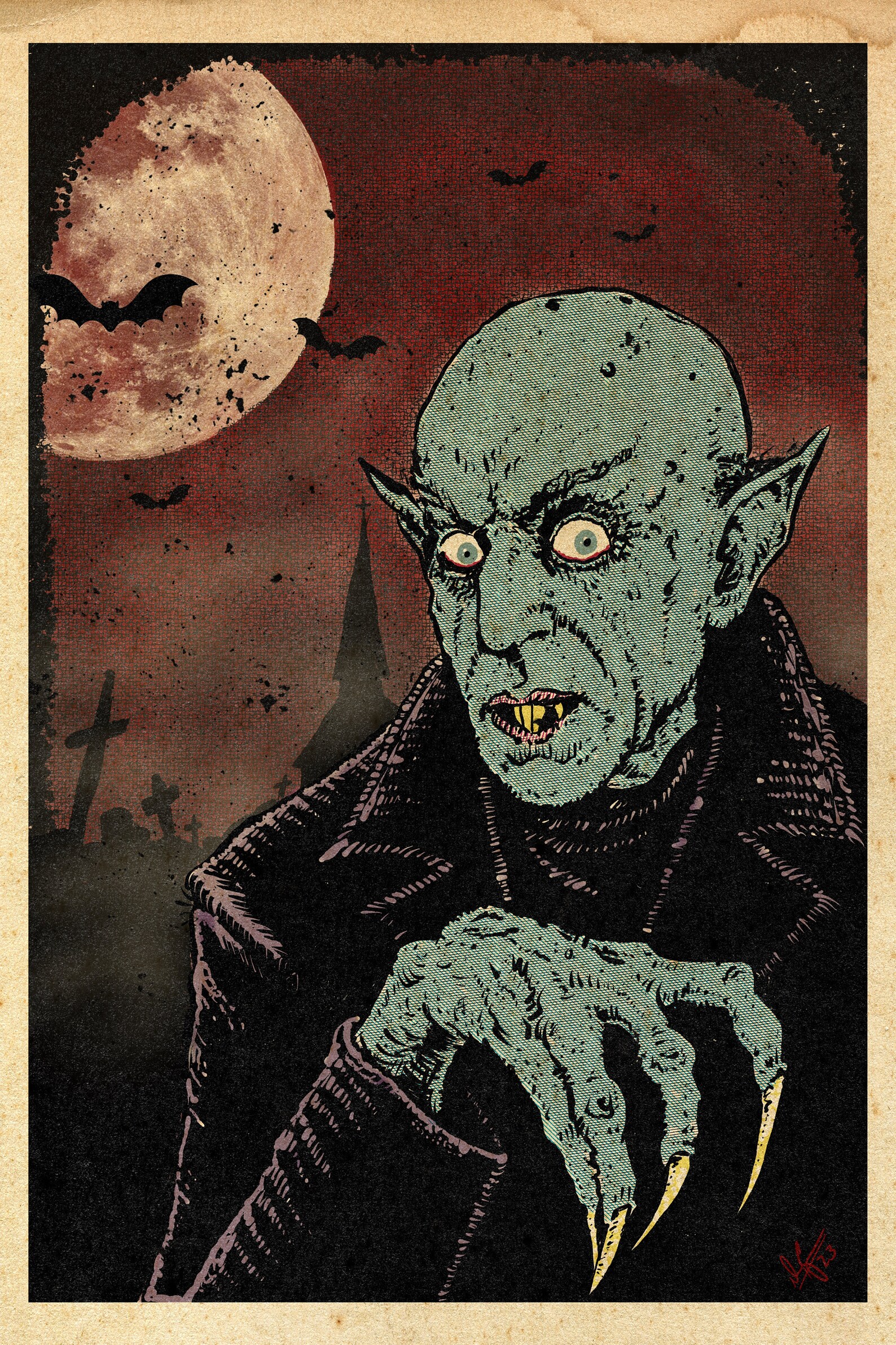 NOSFERATU - Etsy
