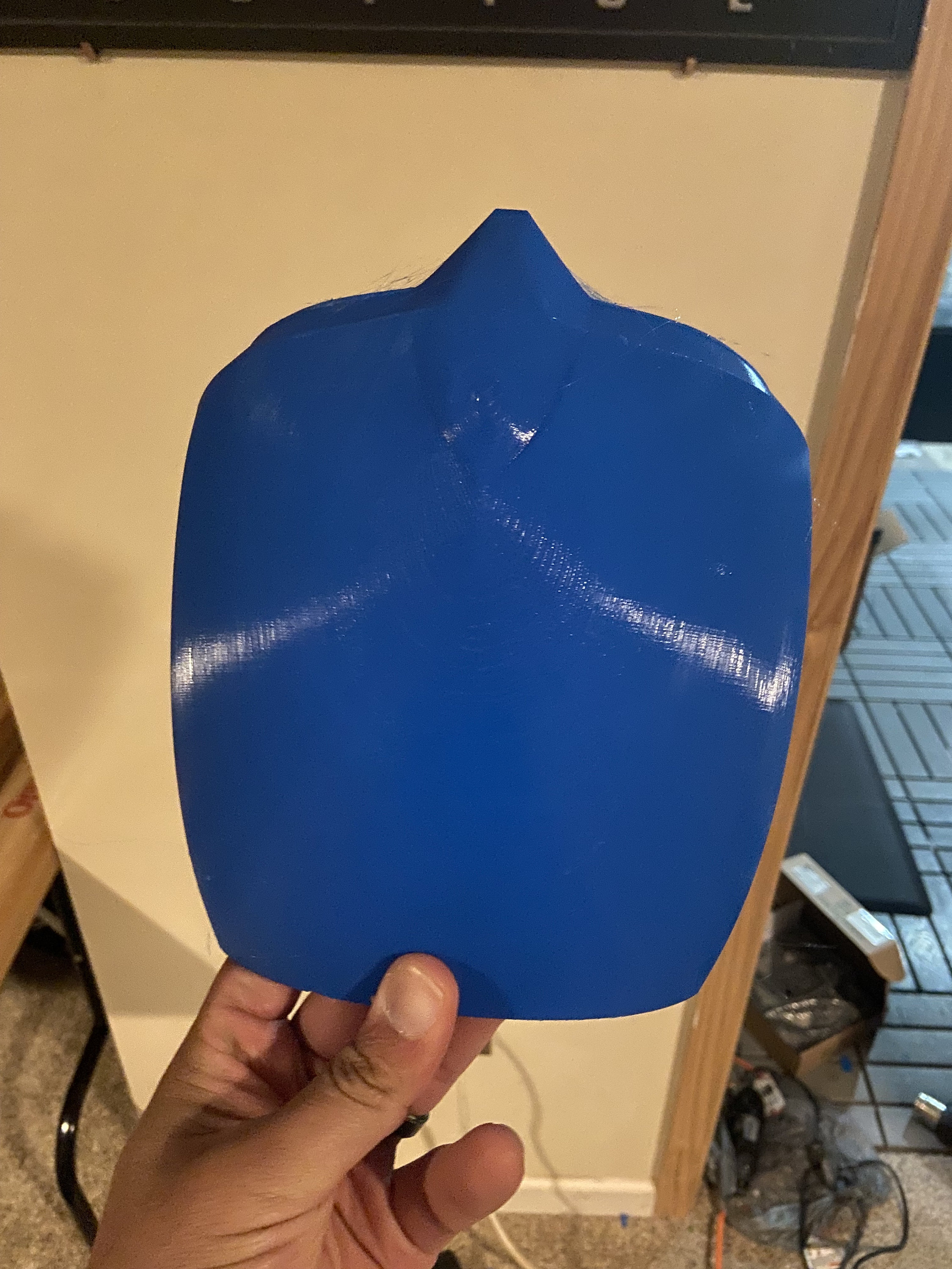 RAW 3D Print of MMPR Green Ranger DIY Helmet Kit - Etsy