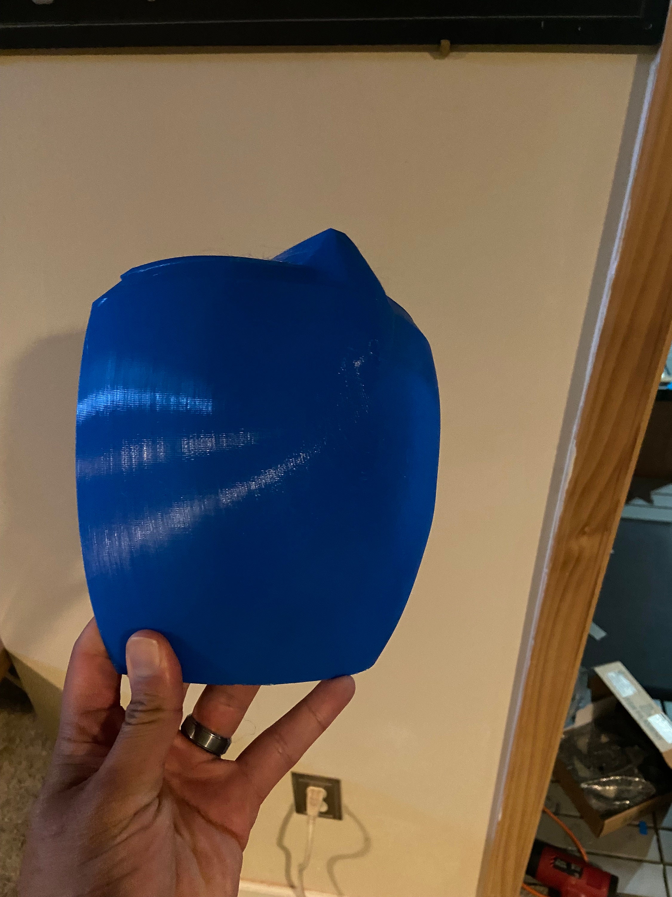 RAW 3D Print of MMPR Green Ranger DIY Helmet Kit - Etsy