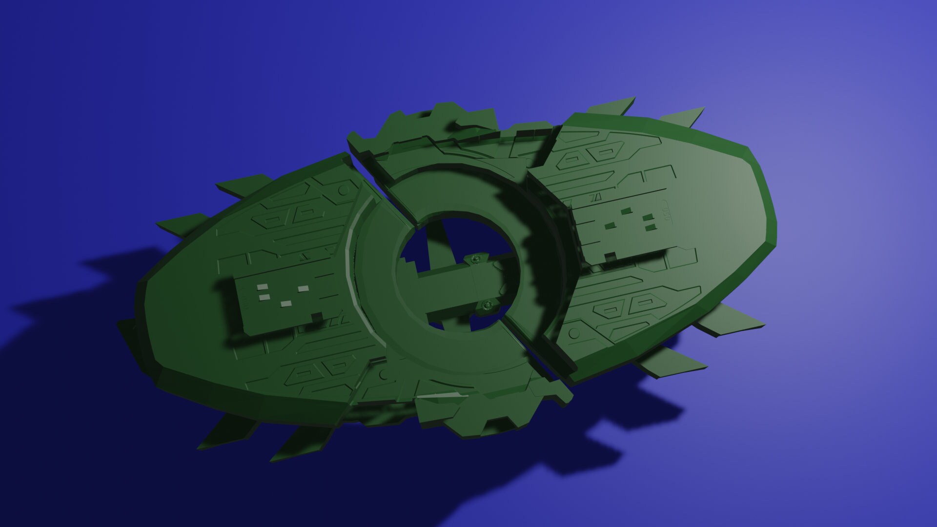 Kamen Rider Tycoon Bujin Sword Buckle - 3D Printable STL Model - Etsy