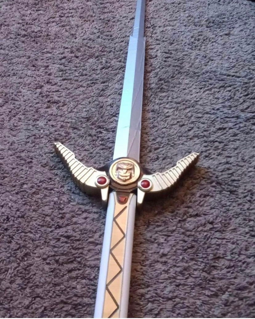 Raw Print- Power Rangers Lost Galaxy Quasar Saber - Etsy