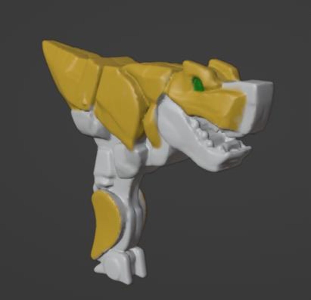 No. 1 Sentai Gozyuger Tyranno Hammer - Etsy