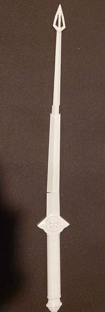 Raw Print- Power Rangers Lost Galaxy Quasar Saber - Etsy