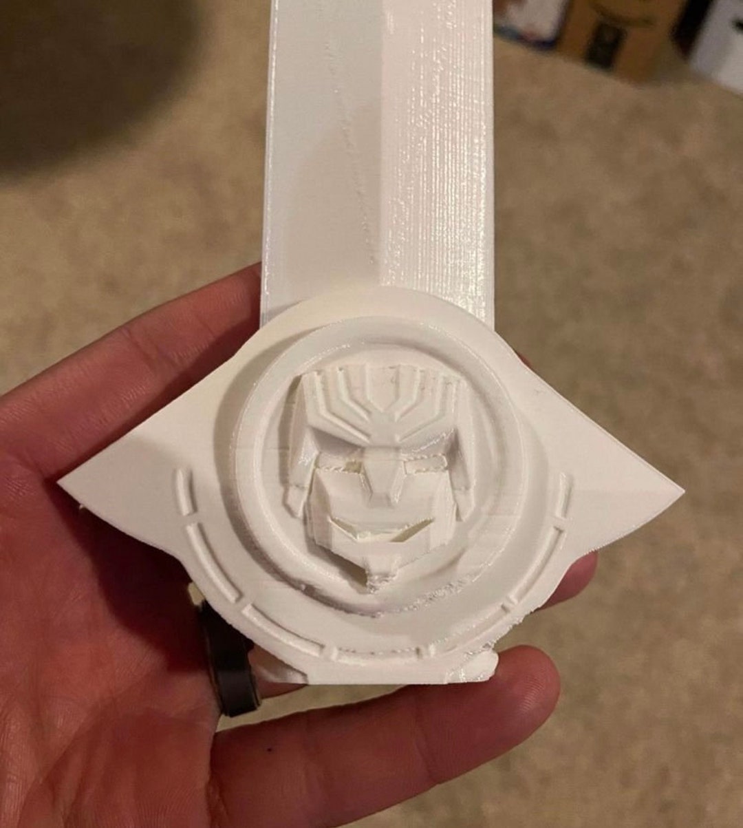 Raw Print- Power Rangers Lost Galaxy Quasar Saber - Etsy