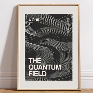 Masculine Art for Men Minimalist Waves Black and White Wall Art for ...