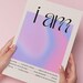 Affirmation Poster Pastel Aesthetic Art Print Positive Affirmation Wall ...