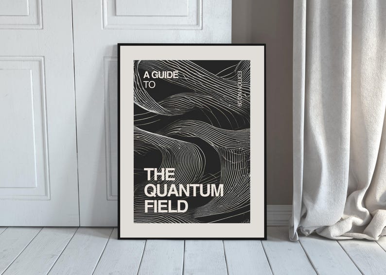 Masculine Art for Men Minimalist Waves Black and White Wall Art for ...