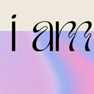 Affirmation Poster Pastel Aesthetic Art Print Positive Affirmation Wall ...