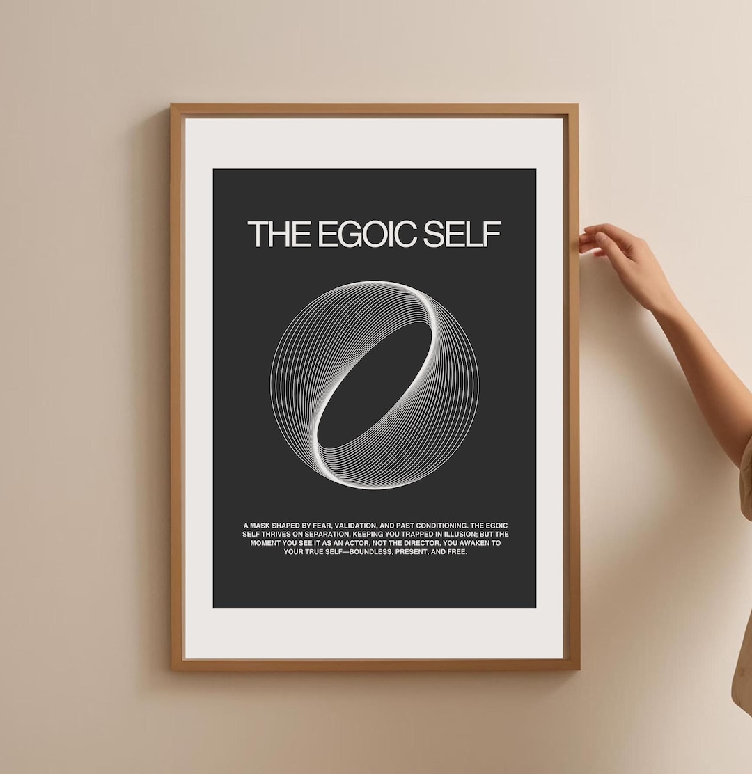 Men's Art Print Philosophy Print for Men Philosophy Poster Minimalist ...