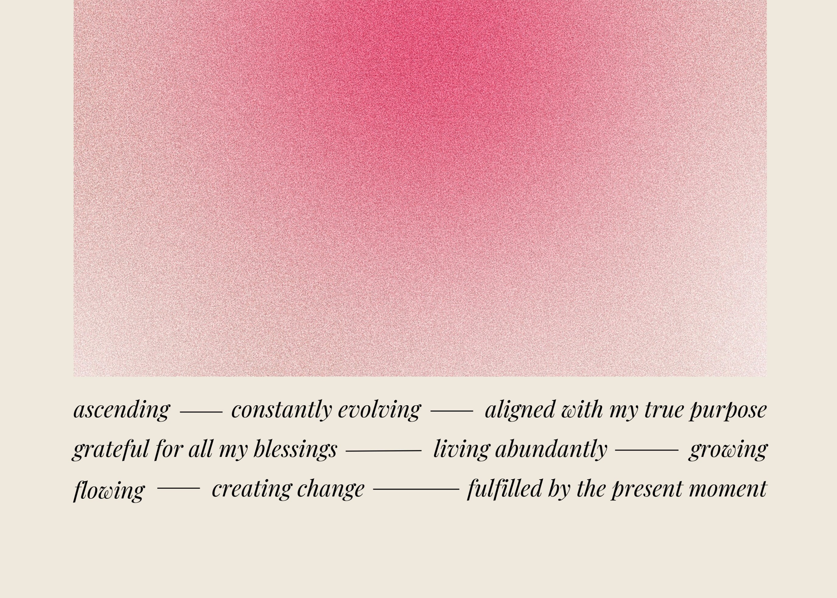 Affirmation Poster Pastel Aesthetic Art Print Positive Affirmation Wall ...