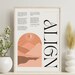 Spiritual Wall Art Affirmation Poster Alignment Art Print Spiritual ...