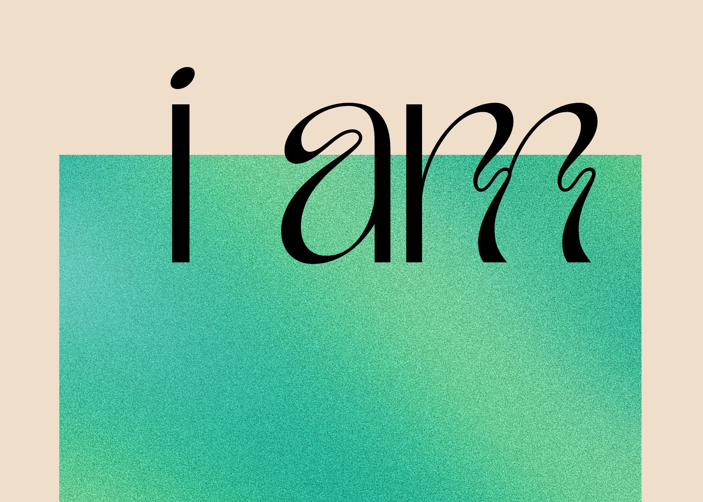 Positive Affirmation Poster Aesthetic Art Print Green Wall Art ...
