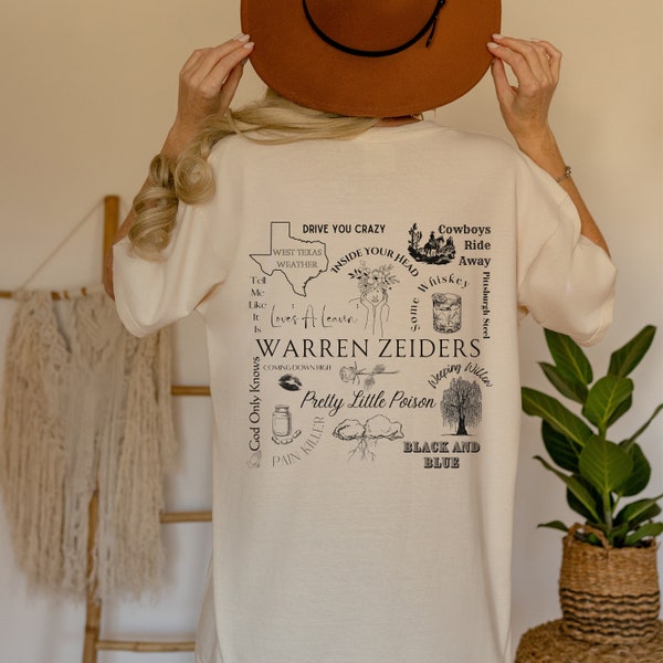 Warren Zevon Shirt - Etsy