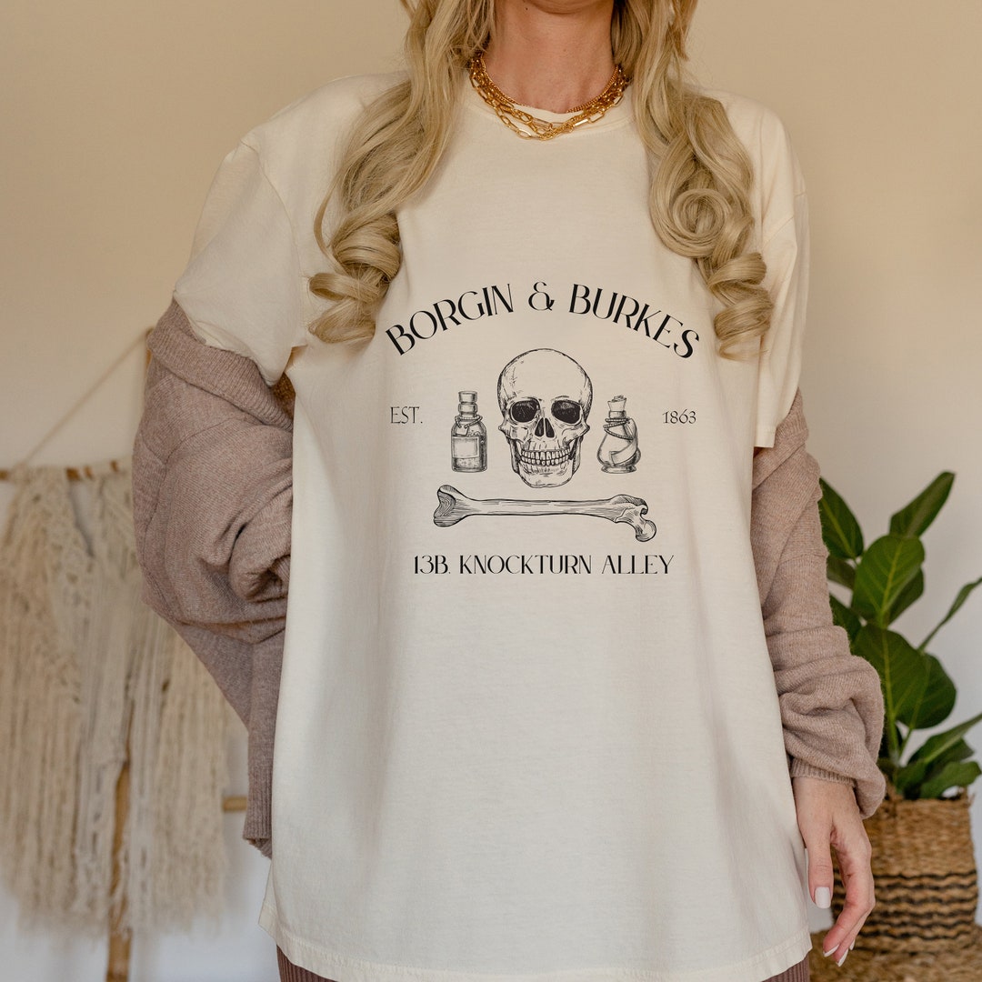 Borgin and Burkes Knockturn Alley Harry Potter the Wizarding - Etsy