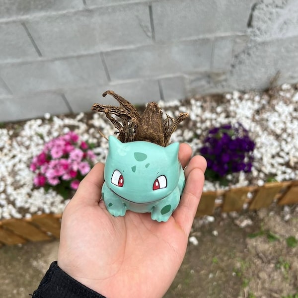 Bulbasaur Planter - Etsy