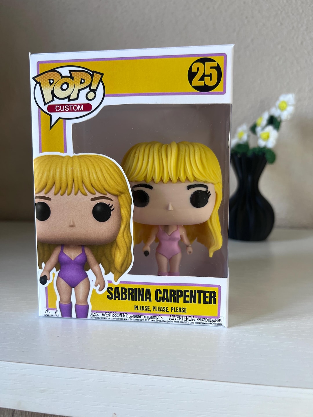 Funko Pop Sabrina Carpenter – Collectible Figure – Pop Singer – Fan ...