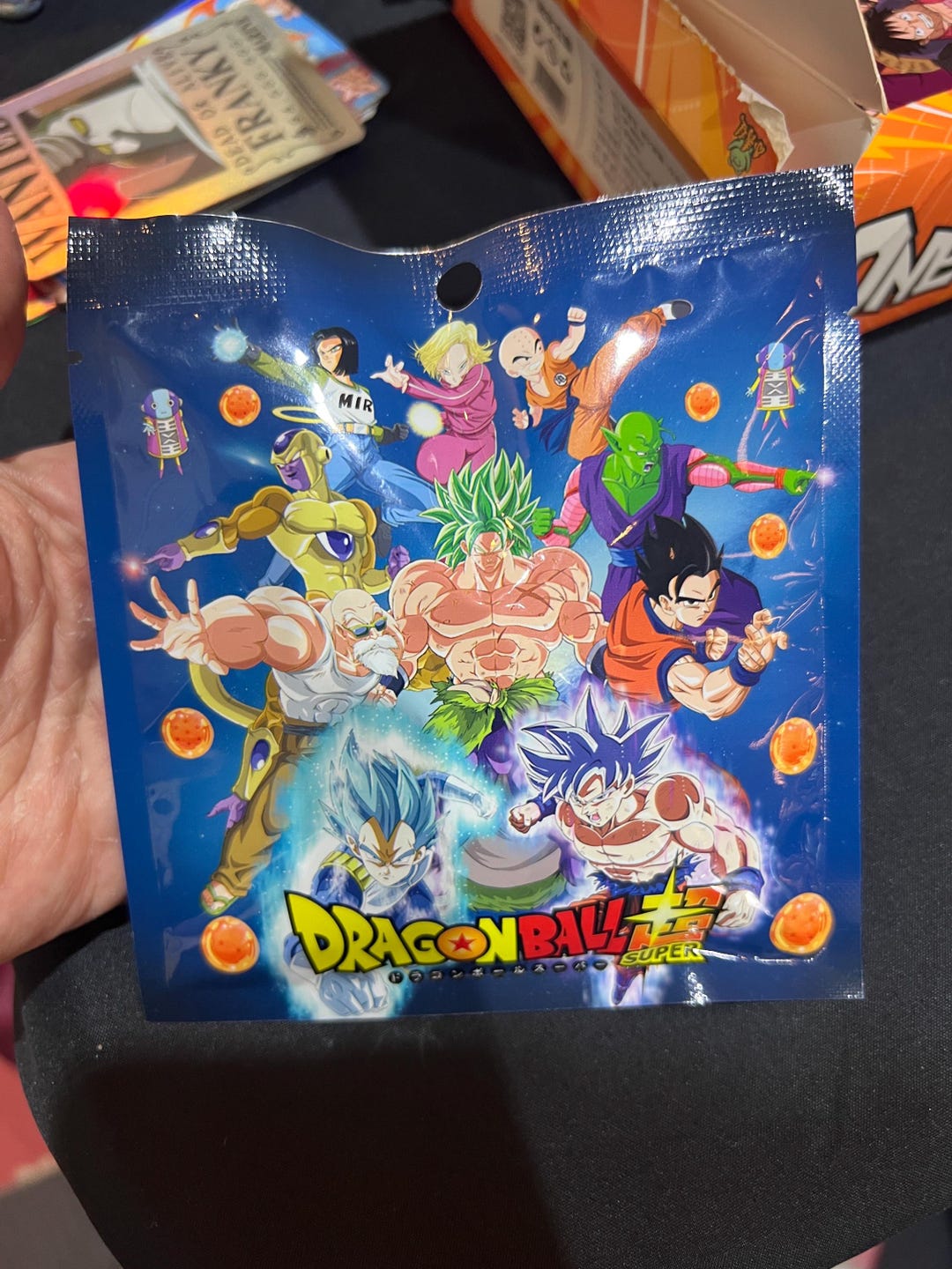 Surprise Envelopes Dragon Ball Keychain Collectible Card Goku Vegeta ...