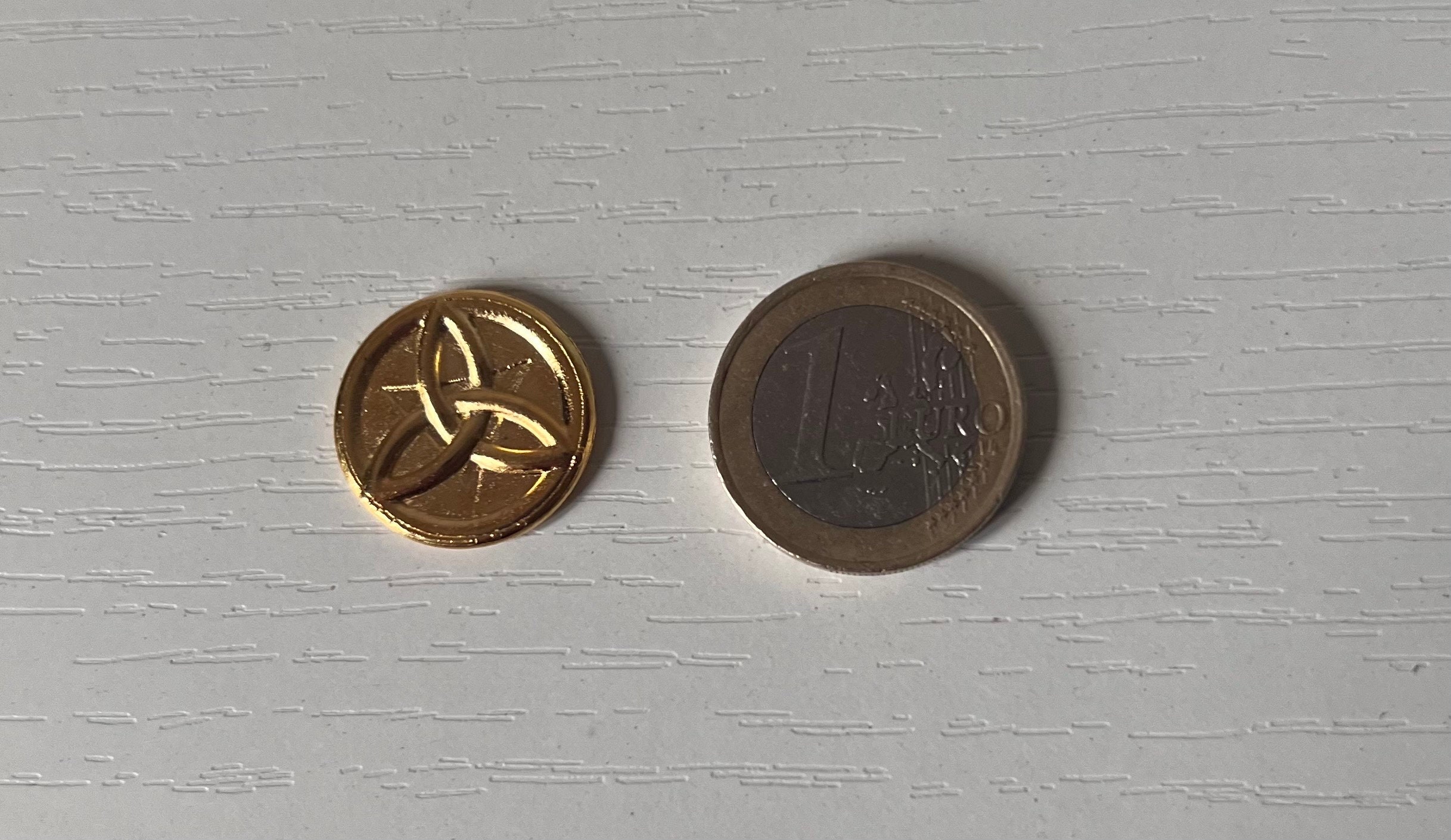 Mora Coin Genshin Impact Realistic Mihoyo Honkai - Etsy