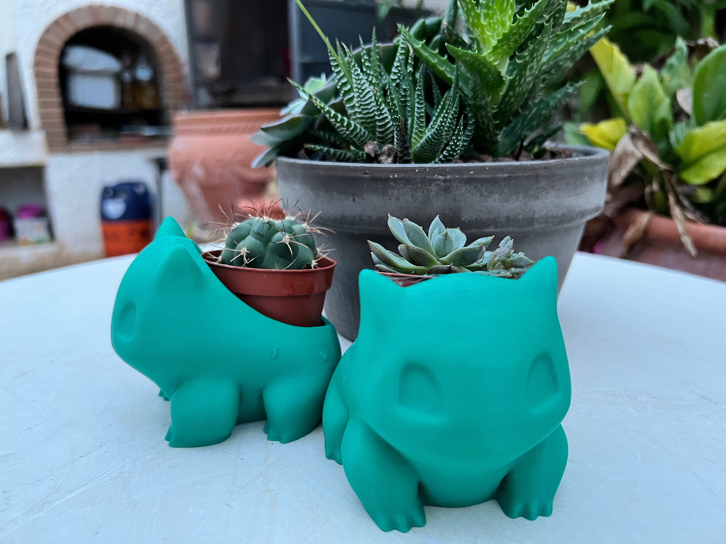 BULBASAUR POT POKEMON Flower Pot Plants - Etsy
